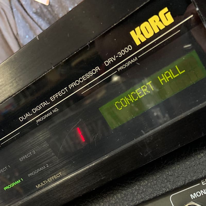 Korg DRV-3000 Dual Digital Processor | Reverb