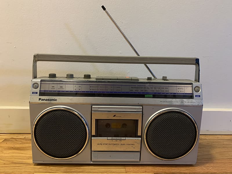 Panasonic Vintage RX-4940 Portable AM/FM Stereo Cassette | Reverb