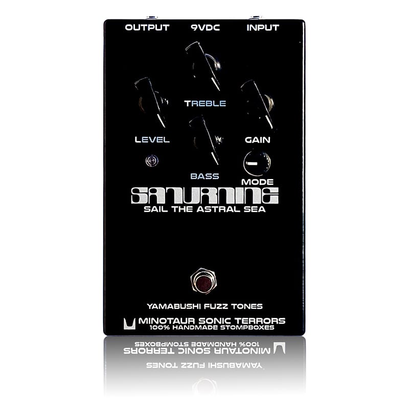 Minotaur Sonic Terrors Saturnine Fuzz (Based on the Boss FZ-2 | Reverb