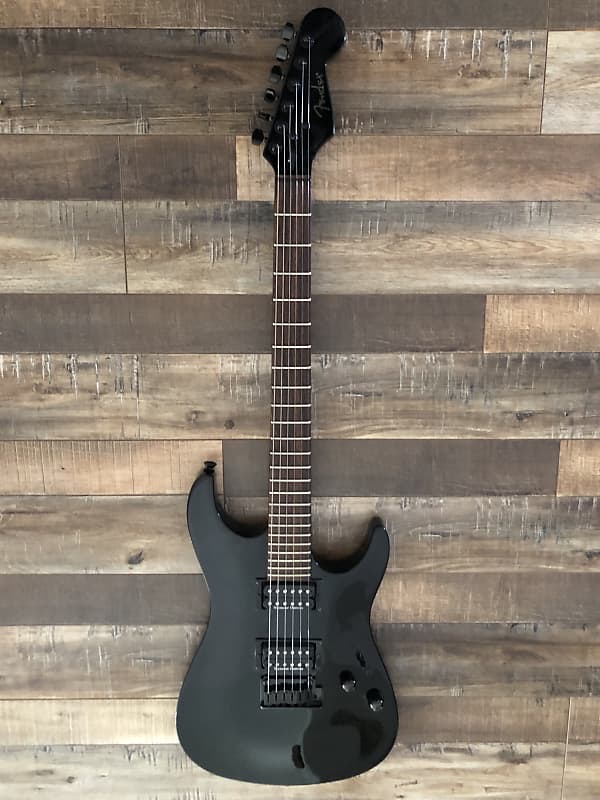 Fender Showmaster Black | Reverb