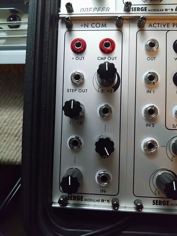 Random Source Serge ÷N Com 2020s - Silver | Reverb