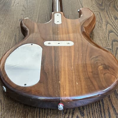 1979 Kramer 350B Aluminum Neck Bass - Walnut w/ OHSC | Reverb