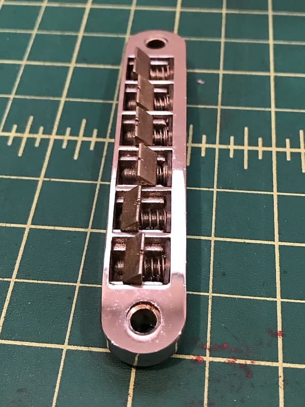 Greco ST Bridge 1975 Chrome | Reverb