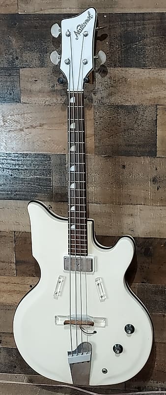 1962 National Val-Pro 85 Res-O-Glas Bass | Reverb Australia