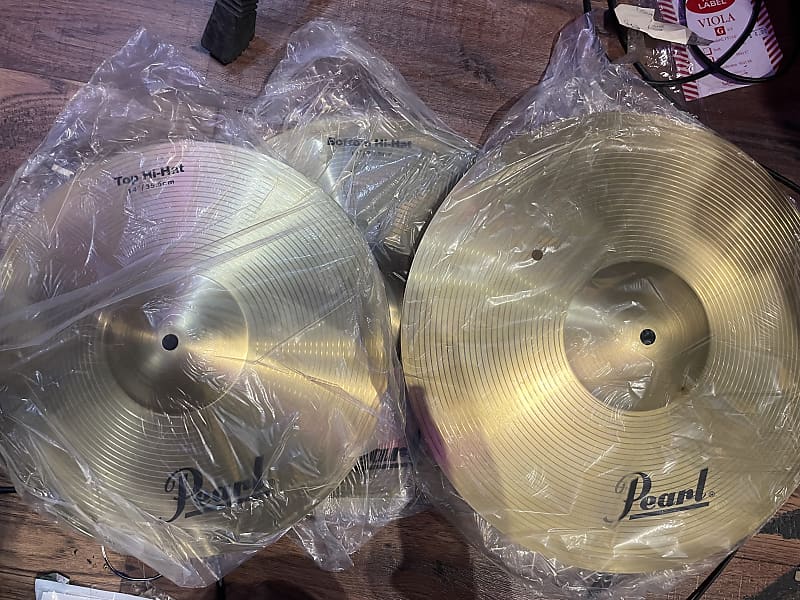 Pearl 3 Cymbal Set | Reverb