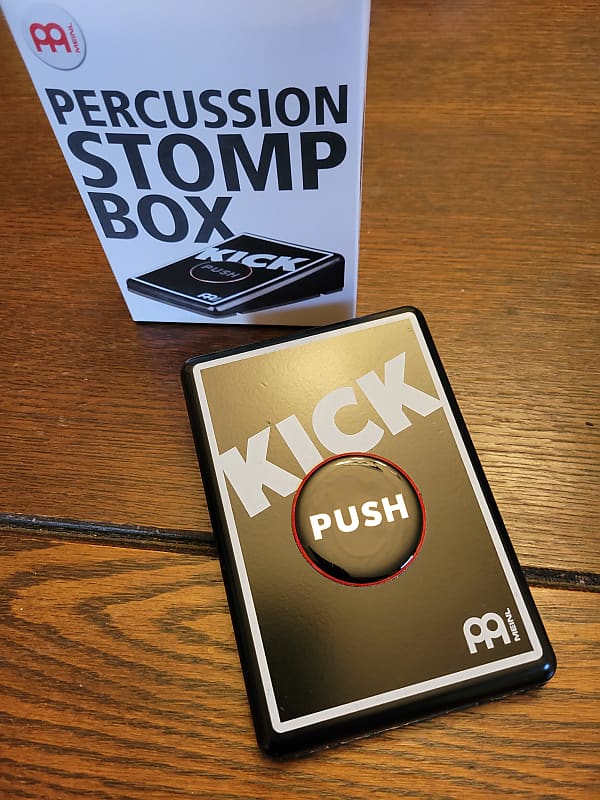 Meinl Kick Foot Percussion Stomp Box | Reverb
