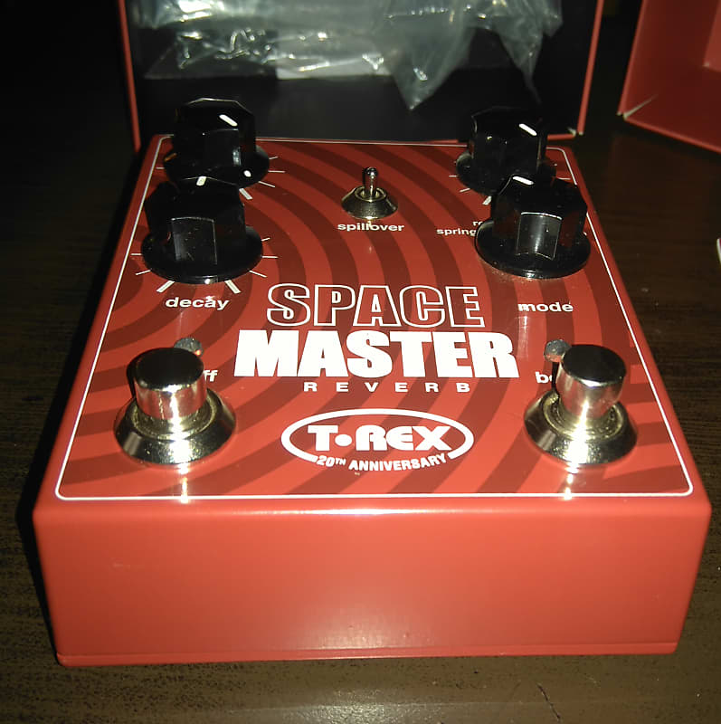 T-Rex Space Master 20th Anniversary 2018 Rouge | Reverb Deutschland