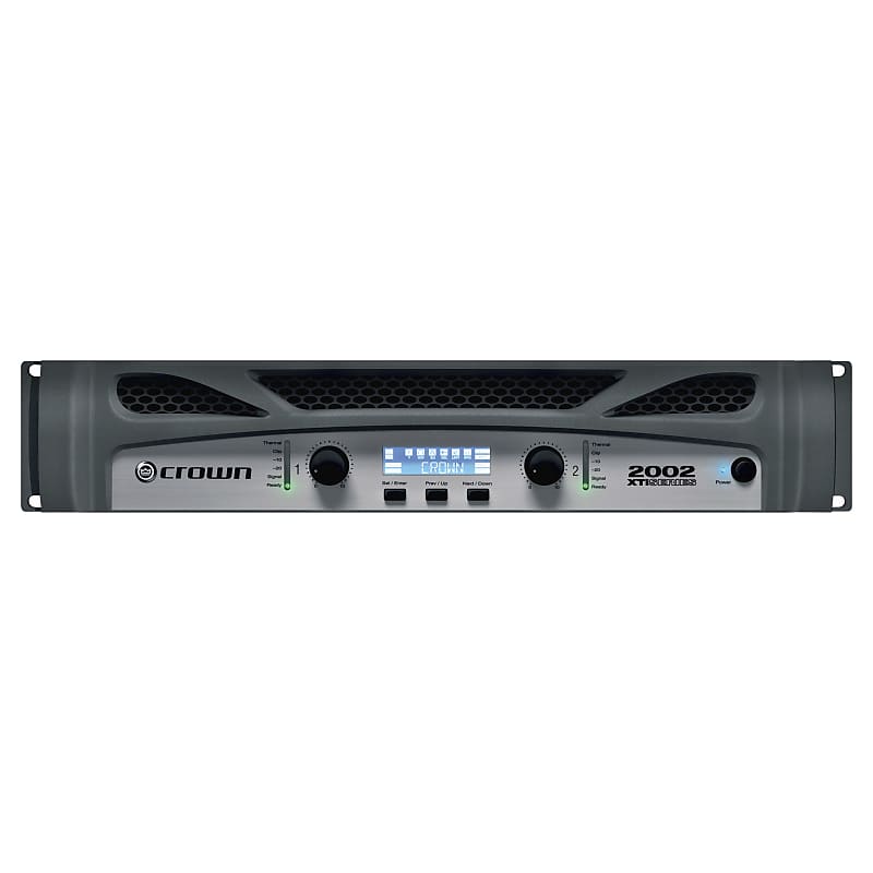 Crown XTi 2002 Power Amplifier - 2 Channel Power Amp | Reverb