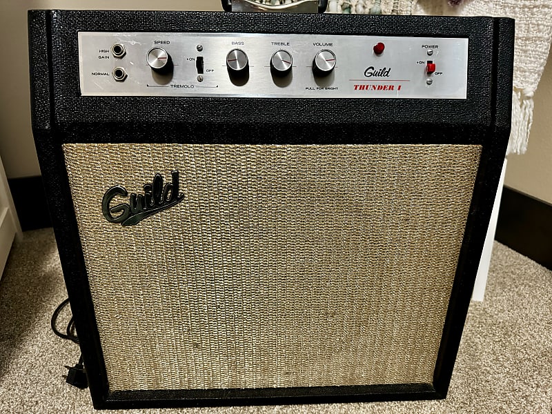 Guild Thunder 1 Model #T1-12 1964? | Reverb