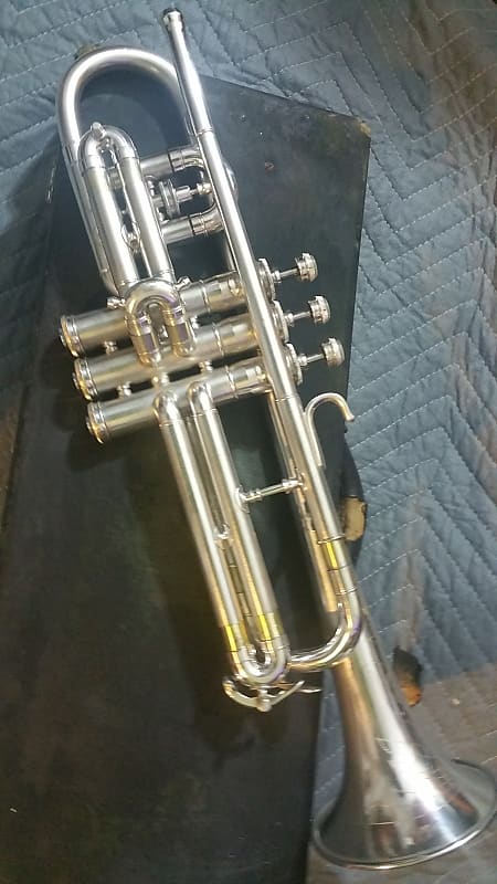 C.G. Conn 8A Long Cornet w/Opera Slide Bb A, Vintage Coronet | Reverb