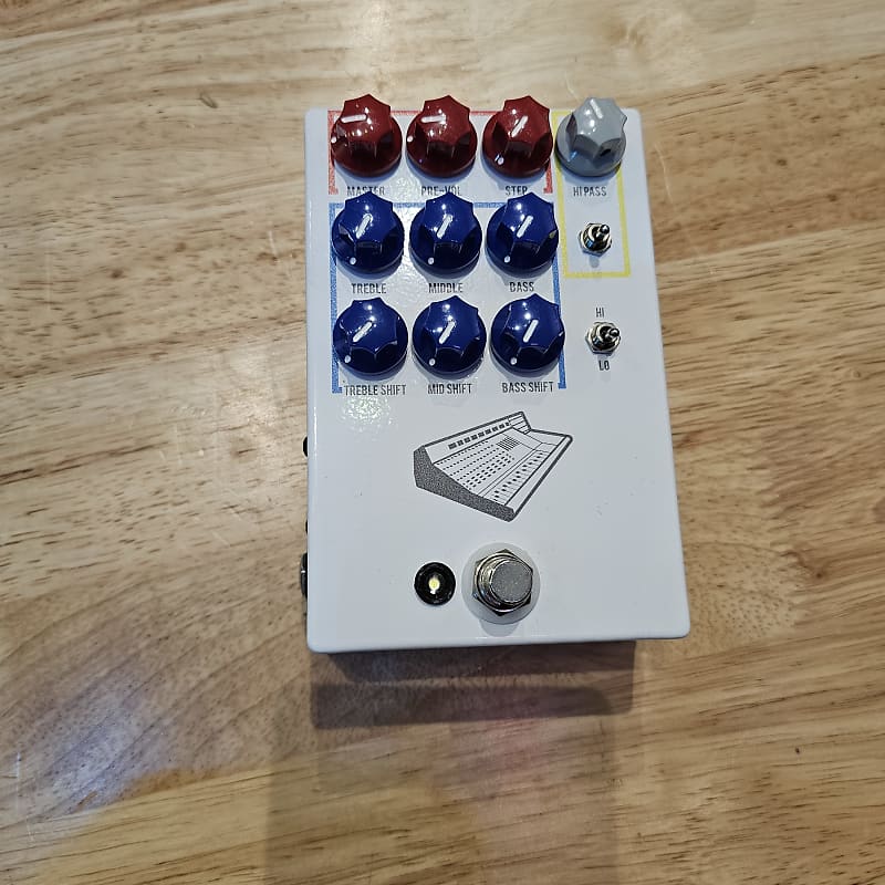 JHS Colour Box V2 2019 - Present - White | Reverb