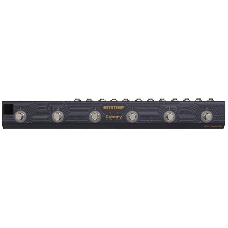 Hotone Cybery 4 Channel Programmable Loop Switcher | Reverb