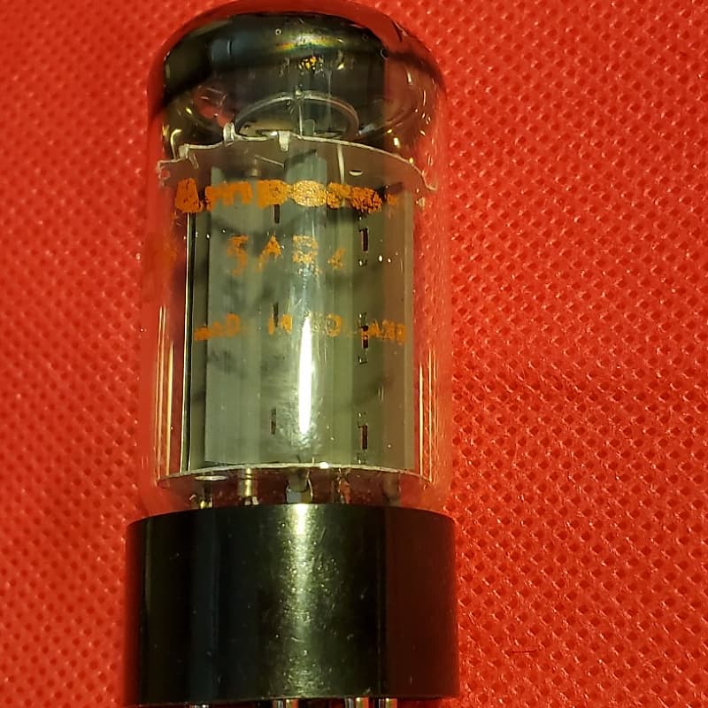 Amperex 5ar4/Gz34 1971 | Reverb