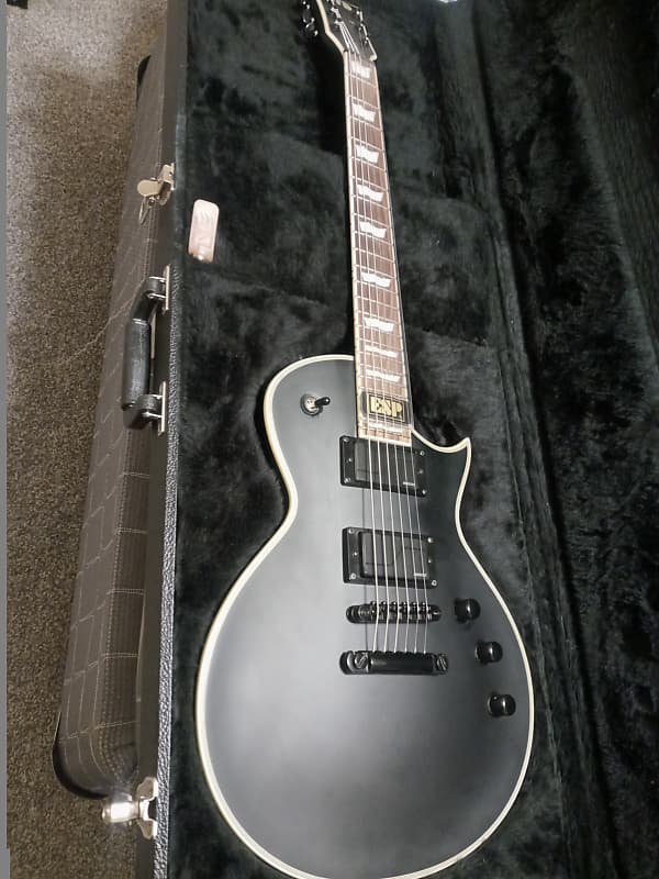 ESP LTD EC 401 2019 - Matte black | Reverb