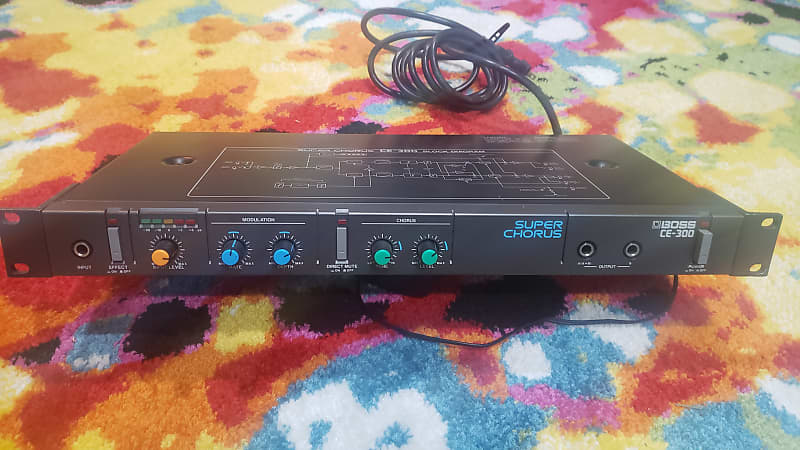 Boss CE-300 Super Chorus 1980s | Reverb