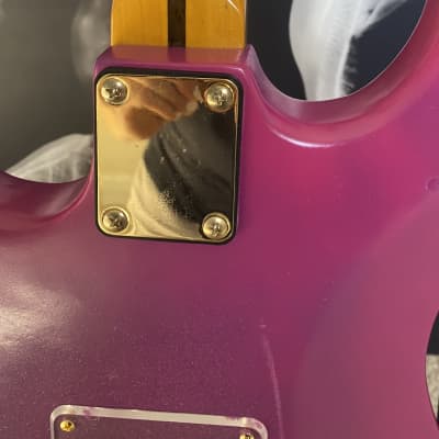 Partscaster Grimace 2024 - Purple Fade, Scalloped Neck, Kill | Reverb
