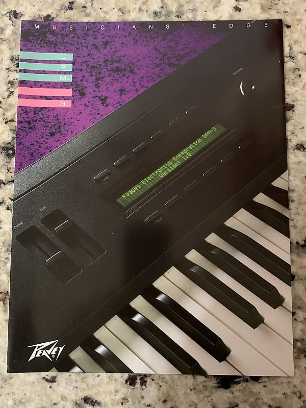 Yamaha DPM 3 Keyboard Brochure 1989 | Reverb