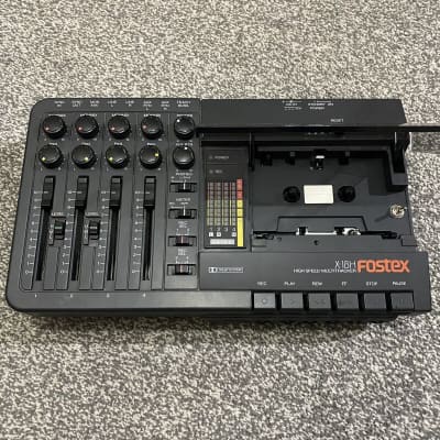 FOSTEX X-18H Multitracker Analog 4 Track Cassette Recorder | Reverb UK