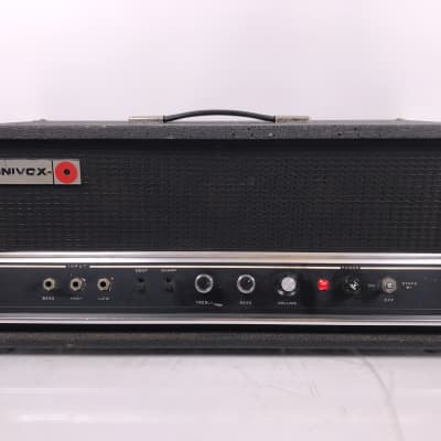 Univox Vintage Guitar Amplifier (Amp) U-1236 | Reverb