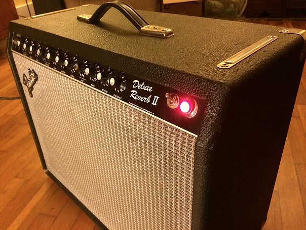 Fender Deluxe Reverb II • Paul Rivera Design 1983 | Reverb