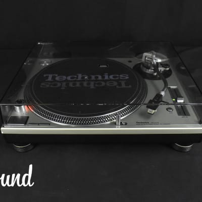 Technics SL-1200MK5 Silver direct drive DJ turntable in Very | Reverb