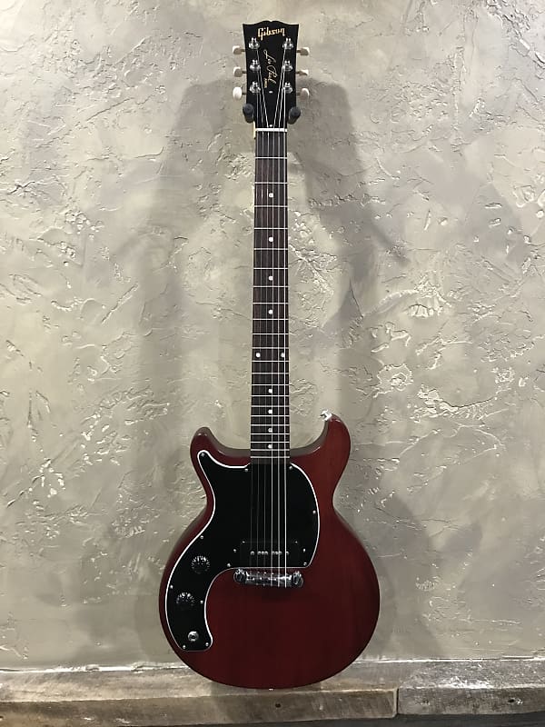 Gibson Les Paul Junior Double Cut Left Handed 2019 Cherry | Reverb