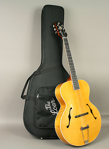 2009 The Loar LH-600-NA Archtop Natural Guitar Jazz original | Reverb