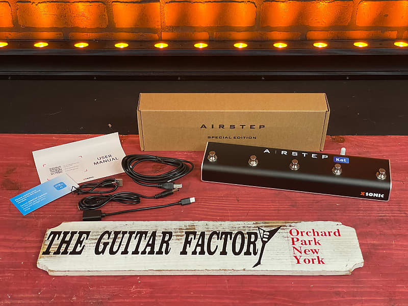 XSonic Airstep KAT 5-Button Bluetooth Controller for KATANA | Reverb