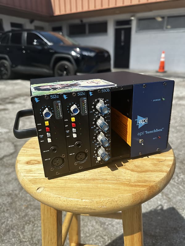 API 4 slot lunchbox | Reverb