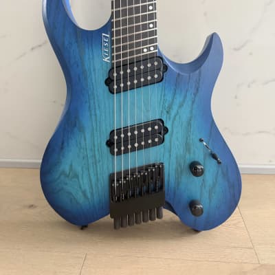 Kiesel Vader 7 String left handed 2019 with Dimarzio Tone | Reverb