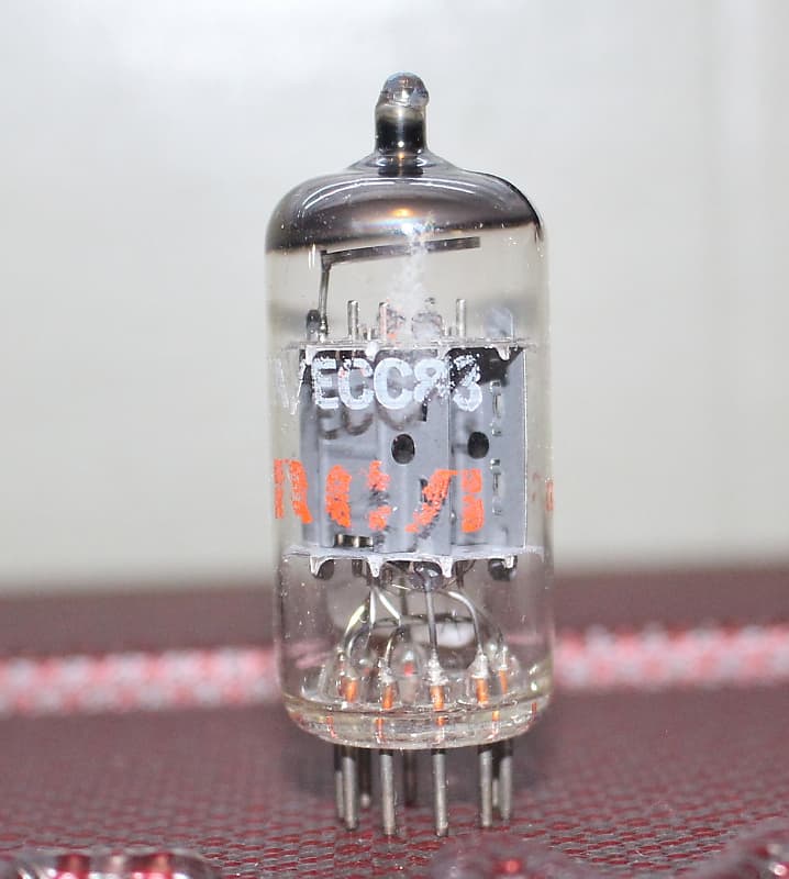 MATSUSHITA ECC83 12AX7 PERFECT BALANCE W/ MULLARD | Reverb Australia