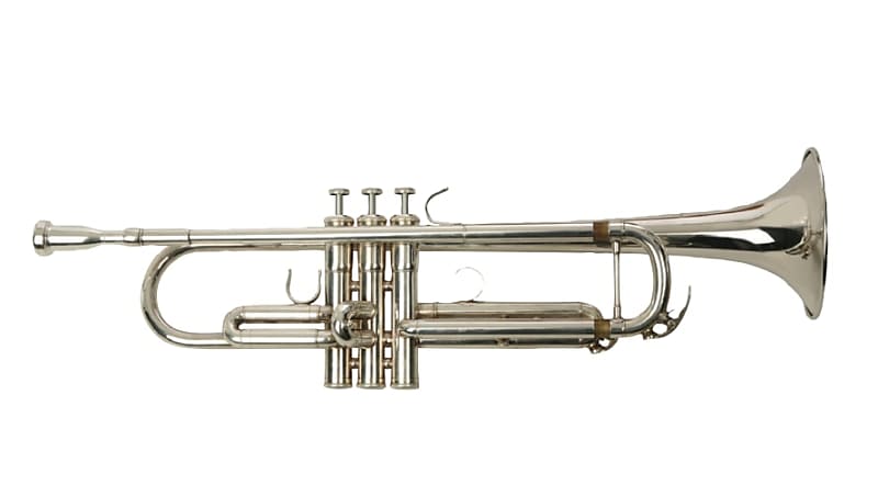 Oxford - Deluxe Silver Plated Trumpet Outfit - F753 | Reverb