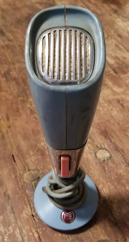 RARE PYE PTC 4001 Tulip Microphone 1960s England | Reverb