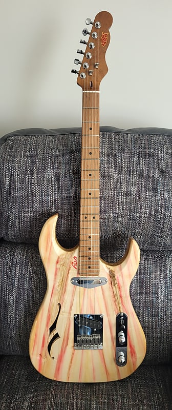 Fender Thineline Telecaster Style Guitar Custom made 2024 - | Reverb