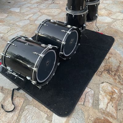 Remo Master Touch Acousticon Double Bass DRUM Set KIT w/ | Reverb