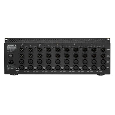 Fredenstein Bento 10S 10-Slot Powered 500 Series Rack | Reverb