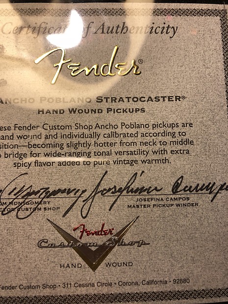 Fender Custom shop | Reverb