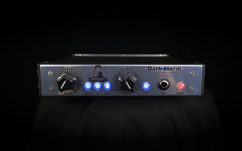 LBA Dark Storm Mic & instrument Preamp - tabletop | Reverb UK
