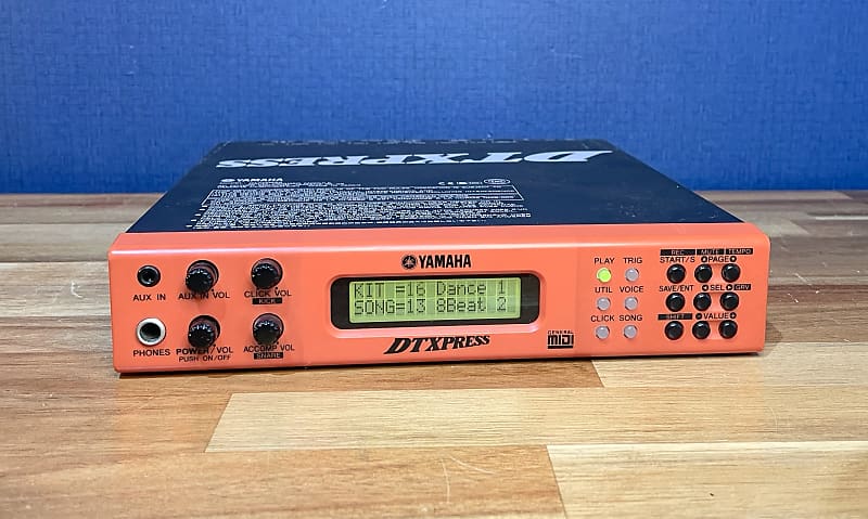 Yamaha DTXPRESS Drum Trigger Module / Tone Generator | Reverb