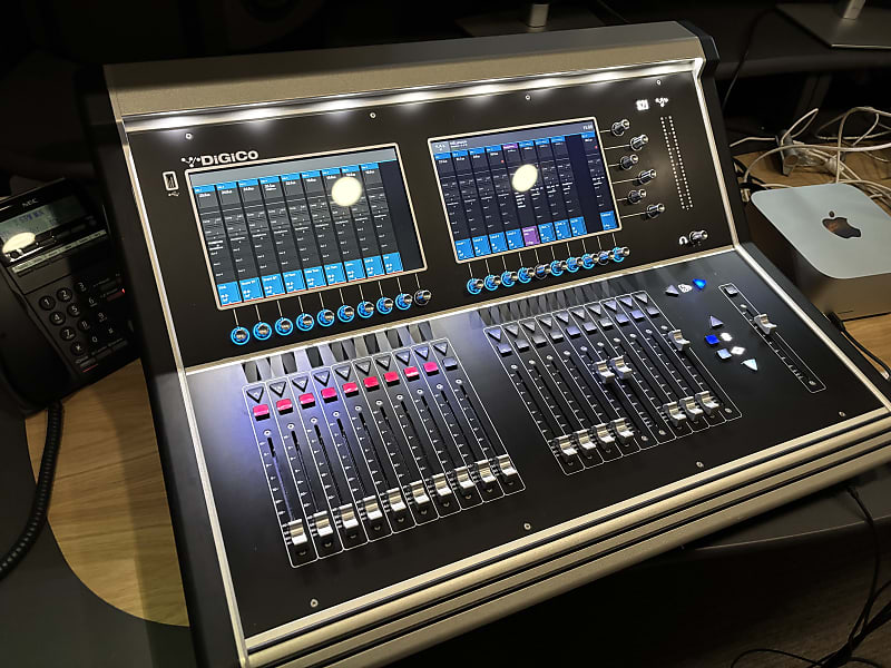 Digico S27 with D-Rack 2P and MADI card (Digital Mixer | Reverb UK