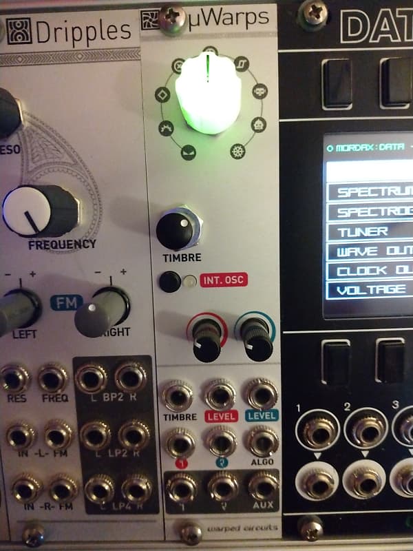 Warped Circuits uWarps Mutable Instruments Warps Clone | Reverb