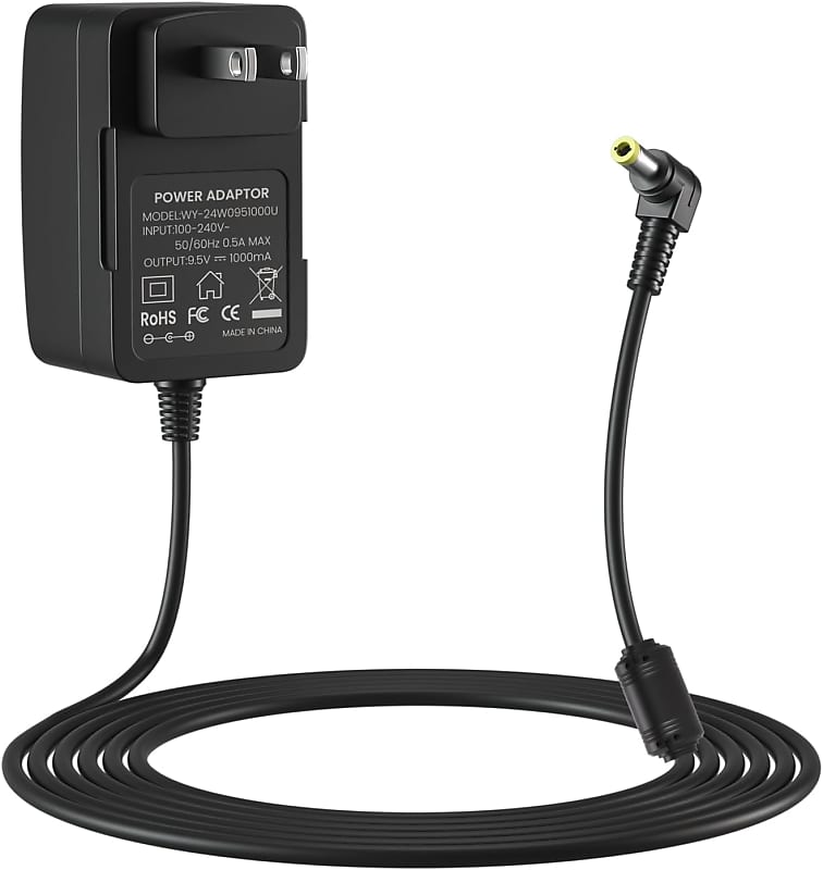 9.5V AC/DC Adapter for Casio Power Supply Charger for Casio | Reverb