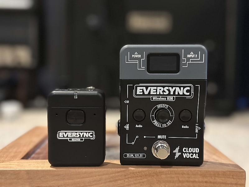 Cloudvocal EverSync Wireless In-Ear Monitor & Signal Routing | Reverb