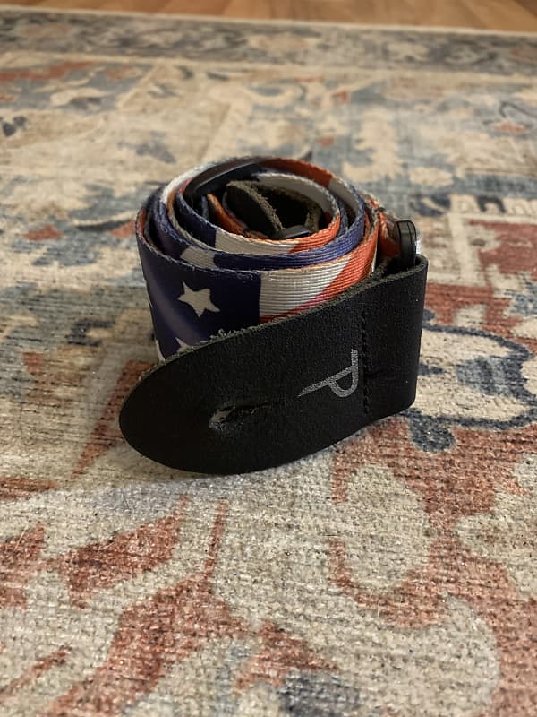 Perris Nylon Strap USA American Flag | Reverb