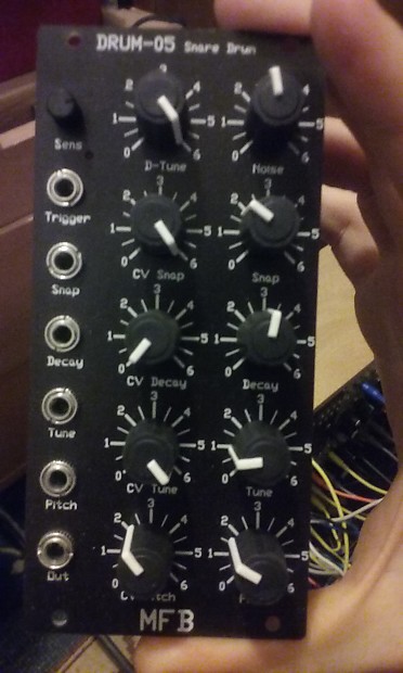 MFB Drum-05 Snare eurorack | Reverb