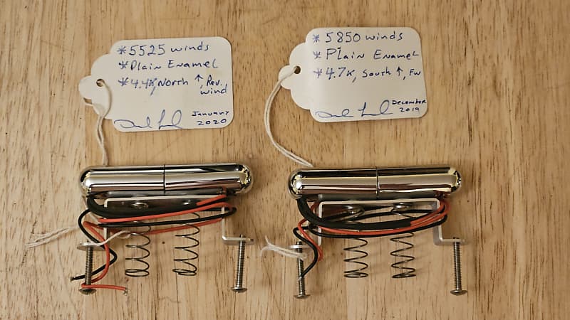 Nep-Tone (Doug Tulloch) Danelectro lipstick replica set RWRP | Reverb