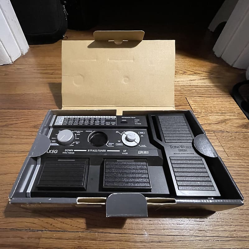 Korg ToneWorks AX5G Modeling Signal Processor | Reverb