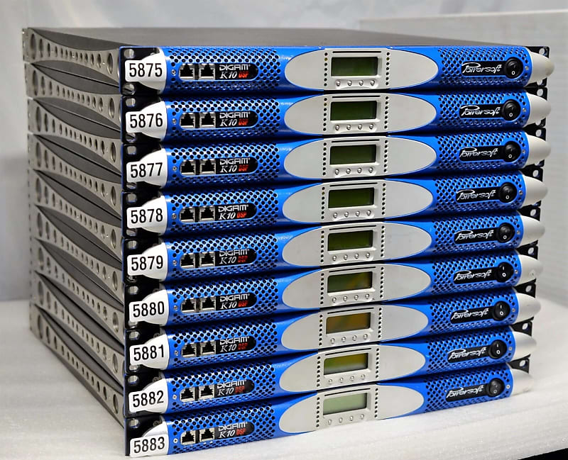 Powersoft K10 DSP 12000W Power Amplifier (One ) | Reverb