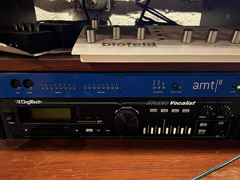 Emagic AMT8 USB Midi Interface | Reverb