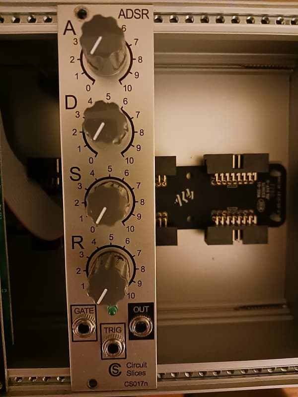 Circuit Slices Adsr Envelope Generator Reverb 